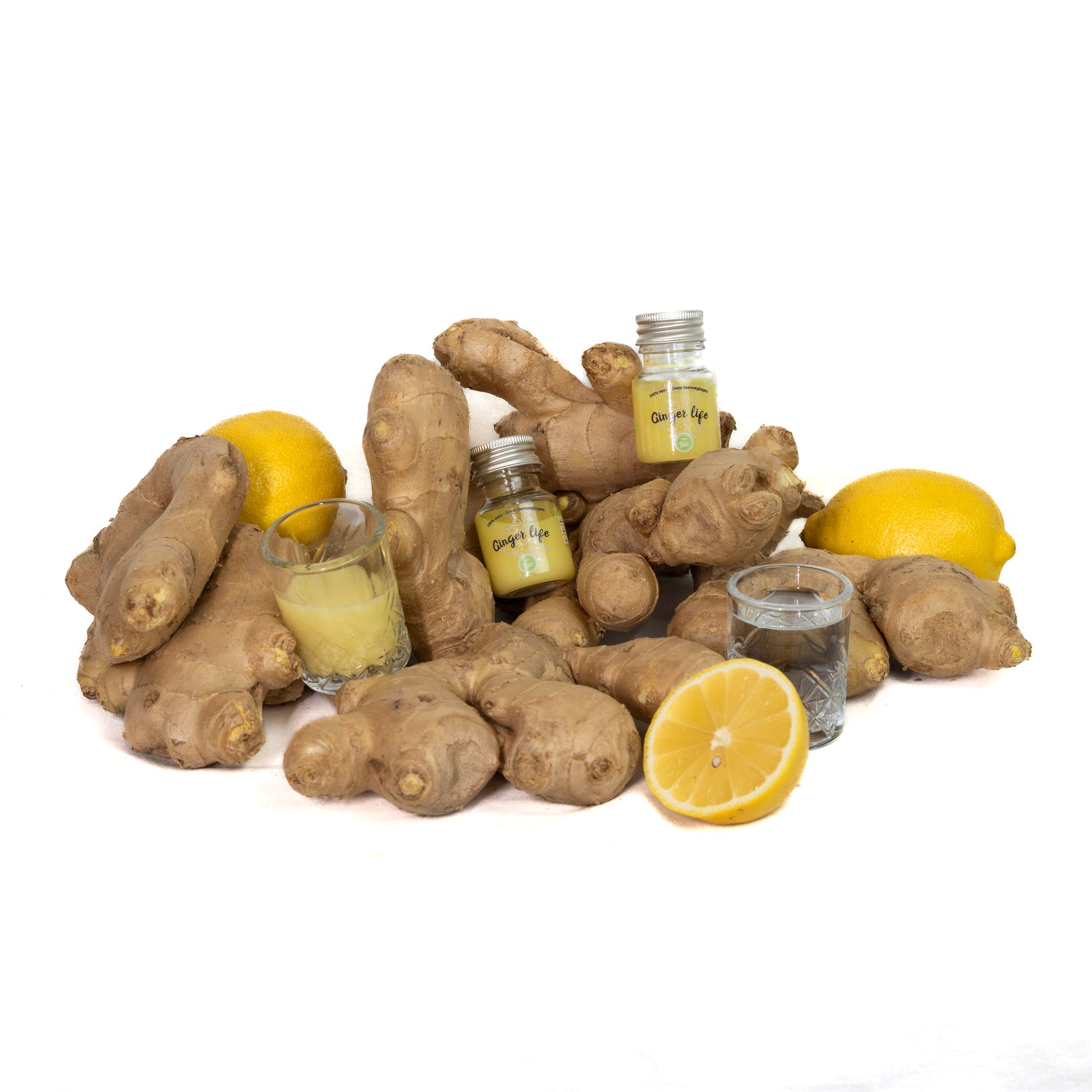 Ginger Life - Meest Pure Gembersap – GingerLife
