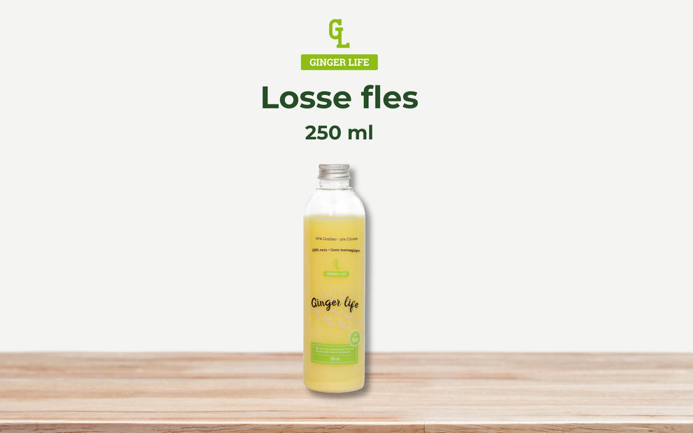 Ginger Life Losse fles – GingerLife